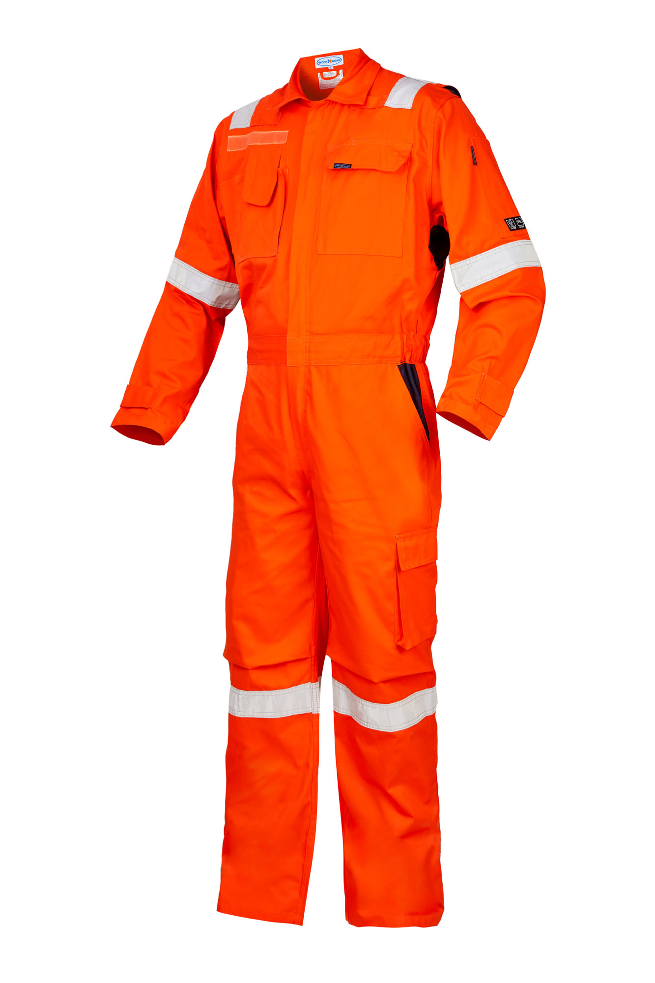 WXw Mariner Cotton Coverall Boiler Suit With Tapes WorkXwear